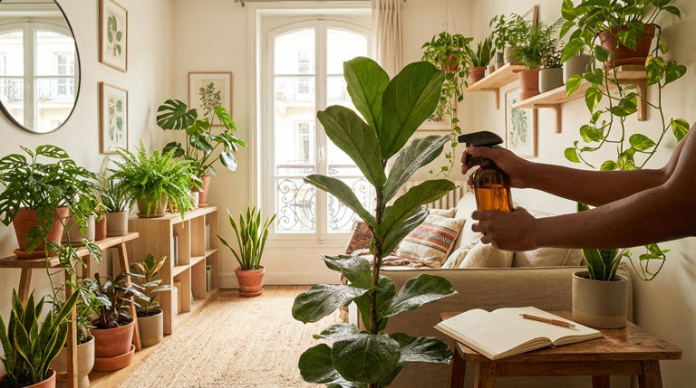 Ce rituel avec vos plantes d’intérieur qui change tout, une thérapie à ...
