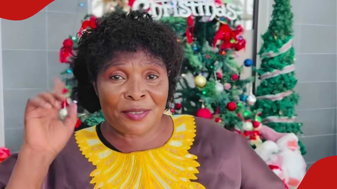 Rose Muhando admits he warned son not to have child outside marriage