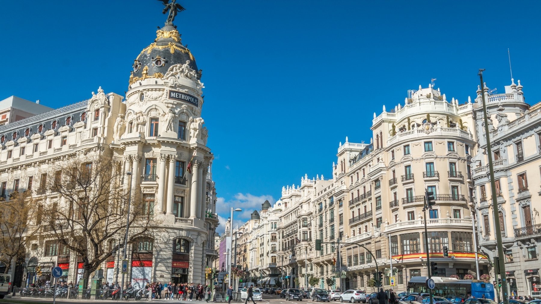 Ni la Puerta del Sol ni la de Alcalá: éste es el monumento de Madrid ...