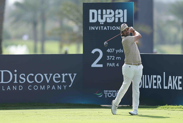 Nacho Elvira takes two-shot lead into Sunday at Dubai Invitational ...