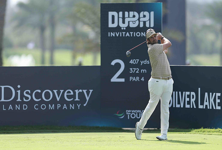 Nacho Elvira takes two-shot lead into Sunday at Dubai Invitational ...