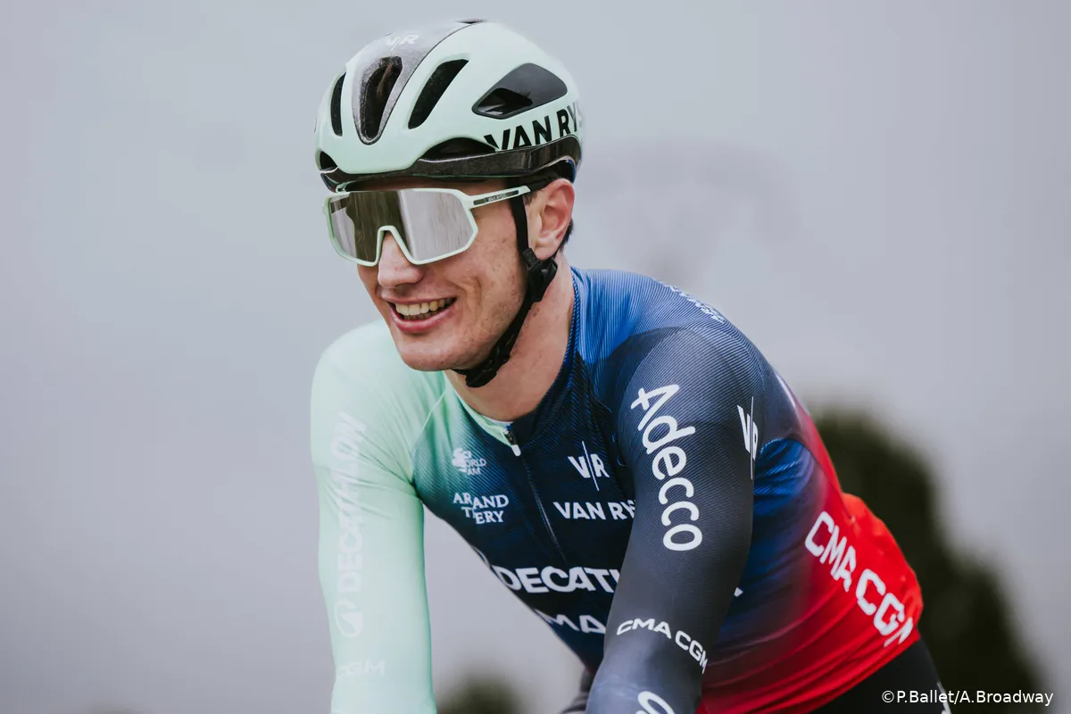 False start 2026 for Olav Kooij at new team Decathlon CMA-CGM