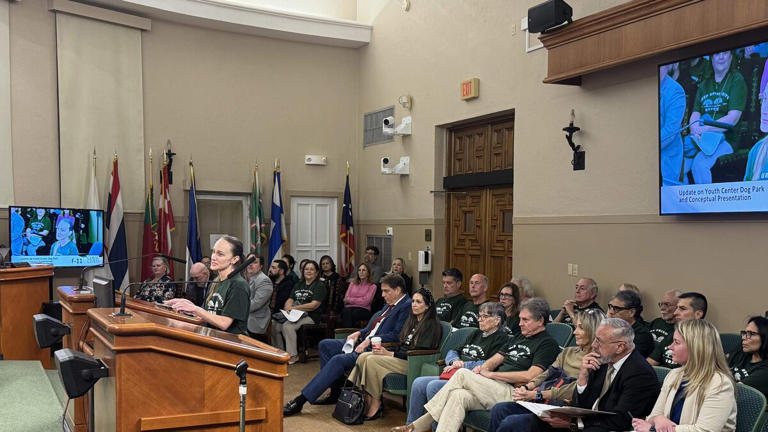 Florida city getting a new dog park. Not everyone is happy about it