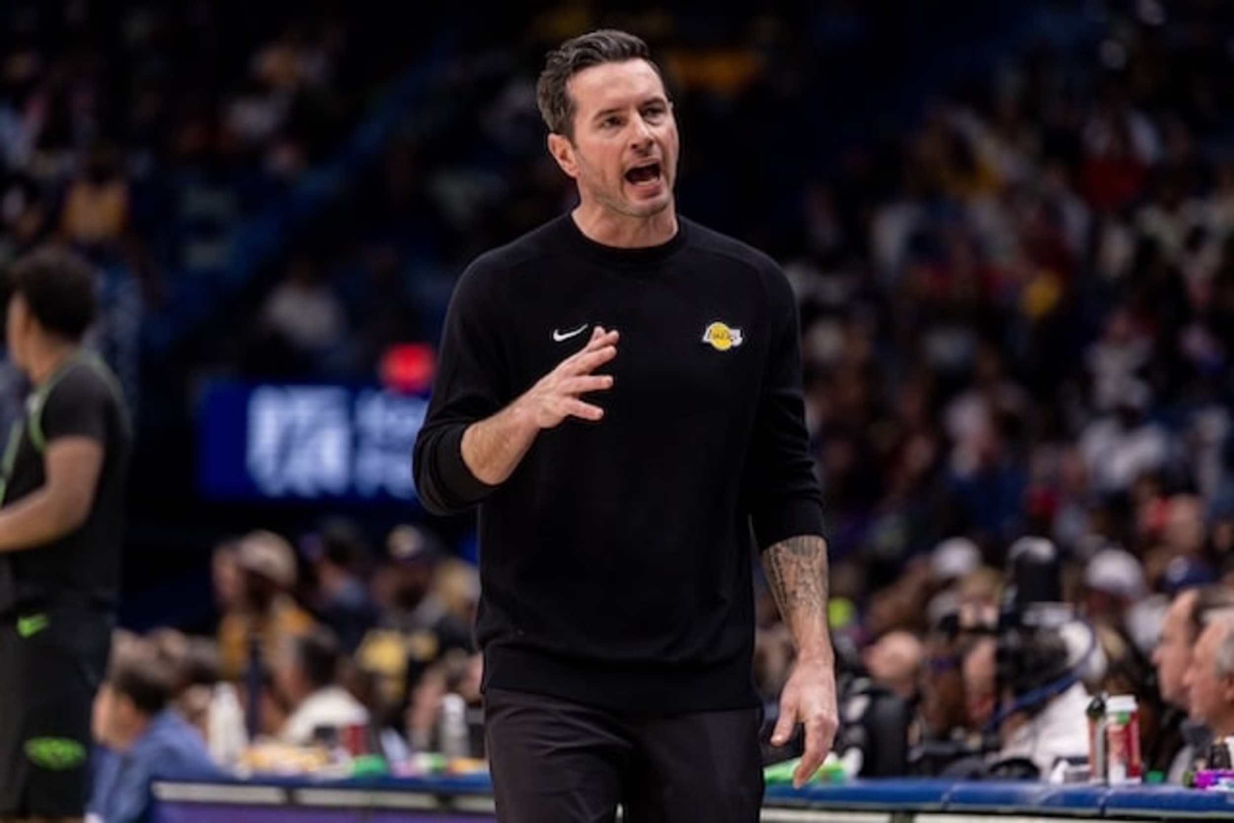 JJ Redick acknowledges opposing teams will give Lakers their best shot ...