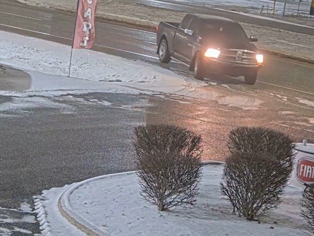 Update: Windsor police locate pickup truck linked to $4,000 dealership ...