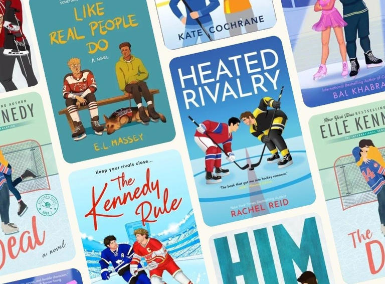 Still obsessed with 'Heated Rivalry'? Check out these hockey romances