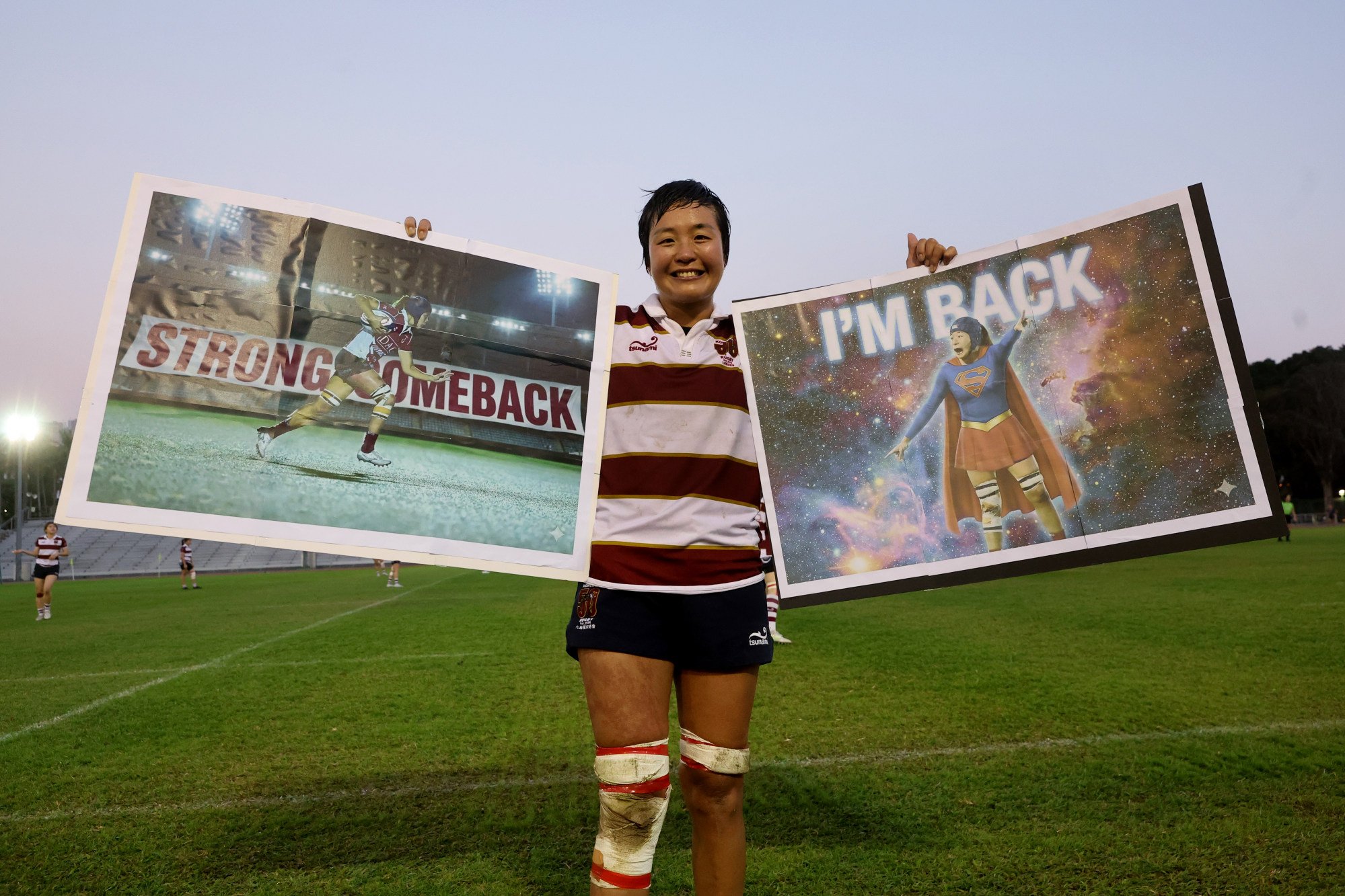 Hong Kong rugby star Tsang Sin-yan feels 'alive' after winning return ...