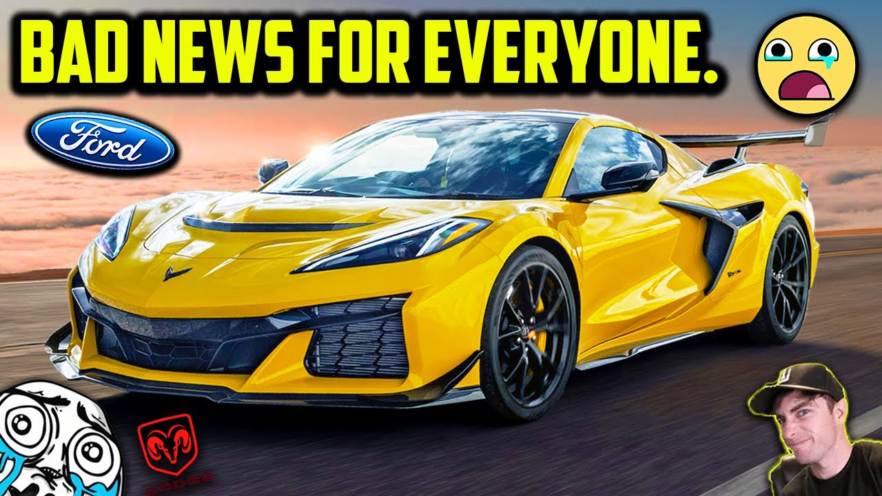 The 2025 Corvette ZR1 is the performance car industry's worst nightmare