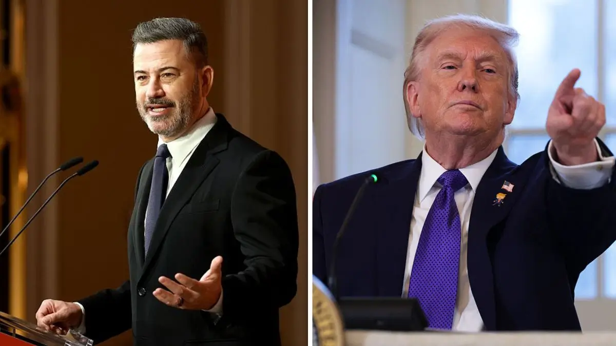 'Trump loves sloppy seconds': Jimmy Kimmel dangles a pity award and ...