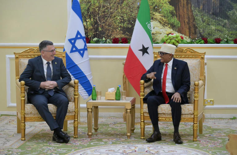 Israel's recognition of Somaliland sends warning to Turkey, Iran, Syria