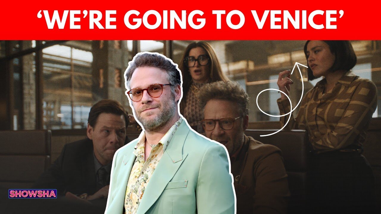 Seth Rogen, Ike Barinholtz & 'The Studio' cast tease what to expect ...