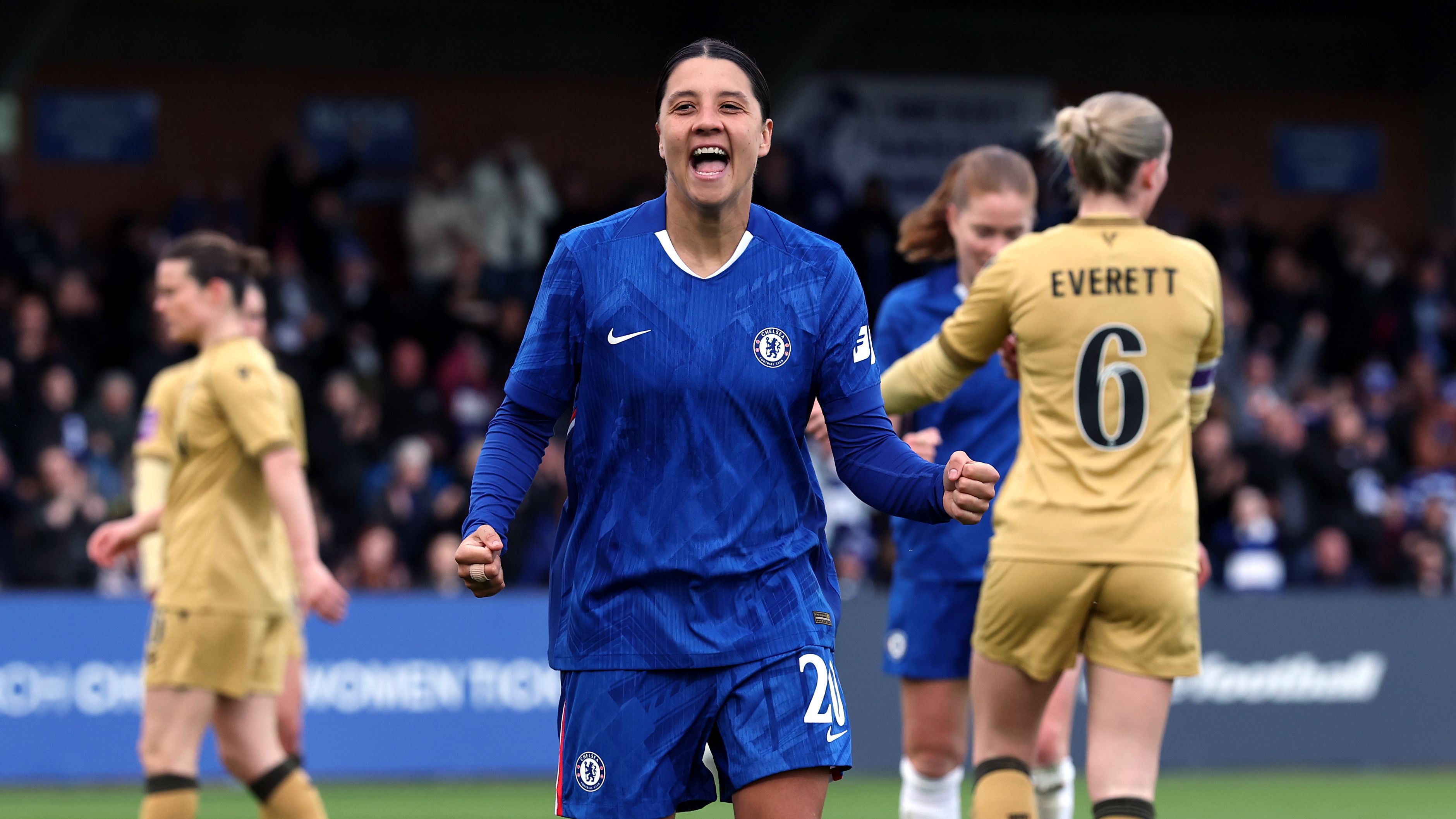 FA Cup cruise for Chelsea! Sam Kerr bags a brace as holders run riot in ...