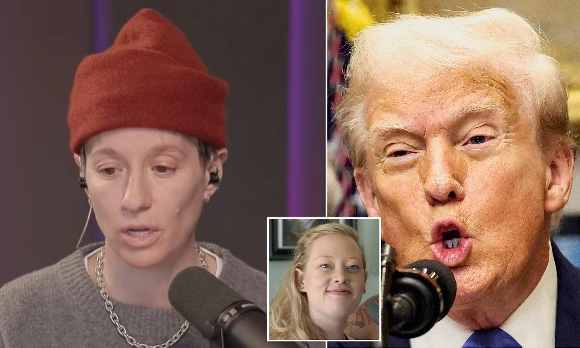 Ex-US soccer star Megan Rapinoe savages Donald Trump and ICE agents ...