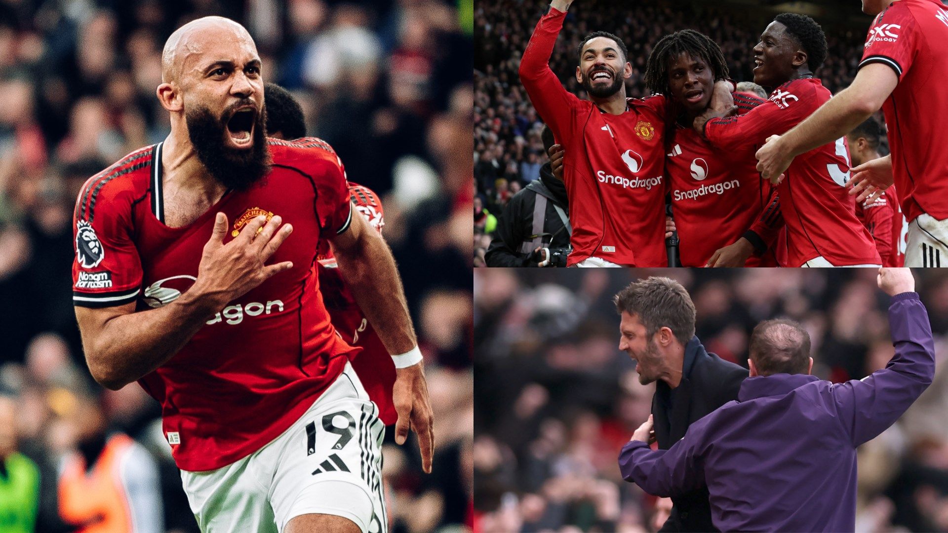 Man Utd player ratings vs Man City: Michael Carrick has cracked it ...