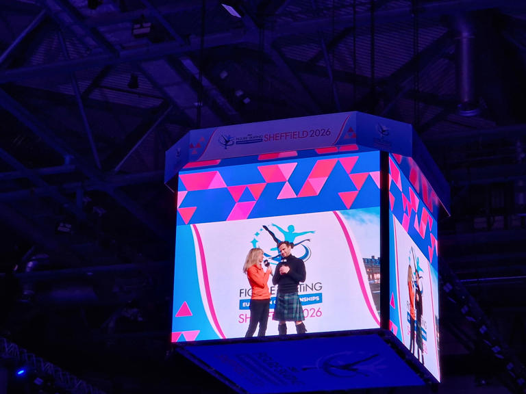 Dancing on Ice star ditches neutrality to don kilt in show of ...