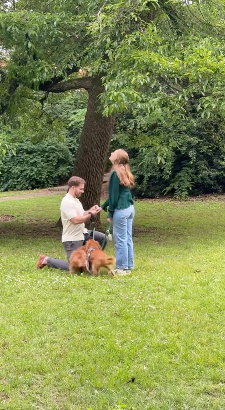 Puppy love: Couple with the same dog met on Hinge, fell in love — and ...