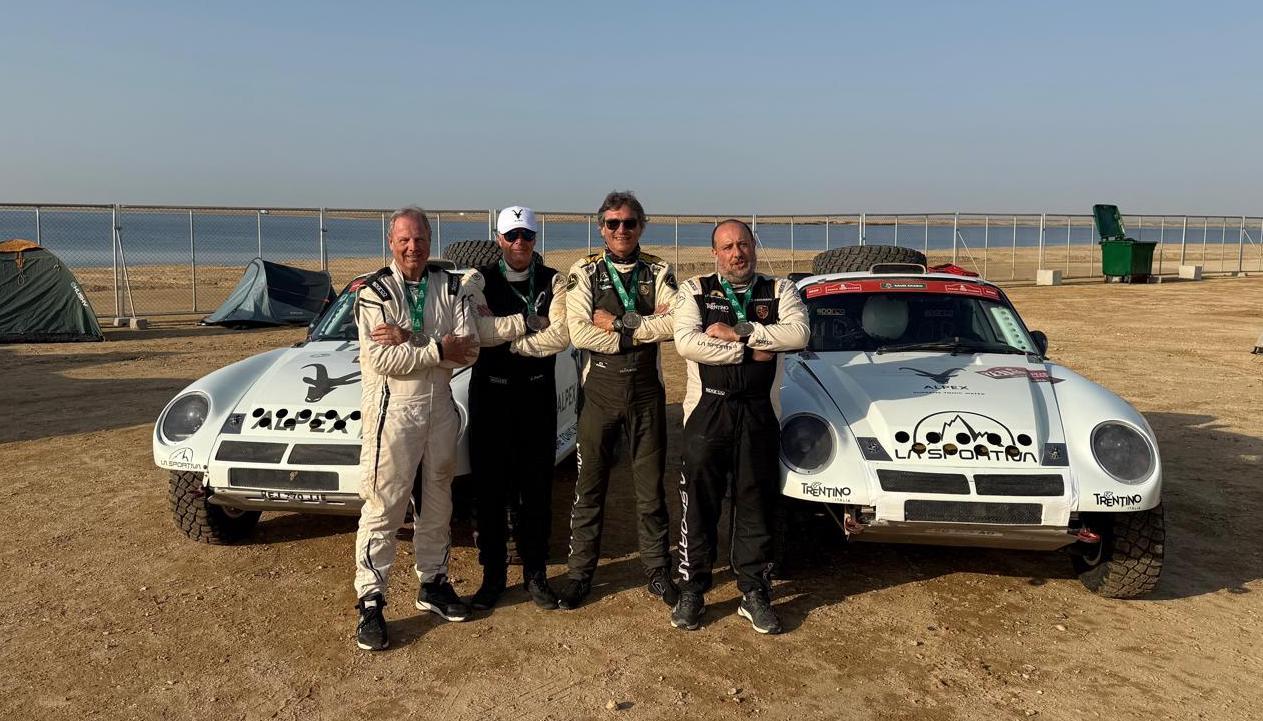 Guido Guerrini conclude la Dakar