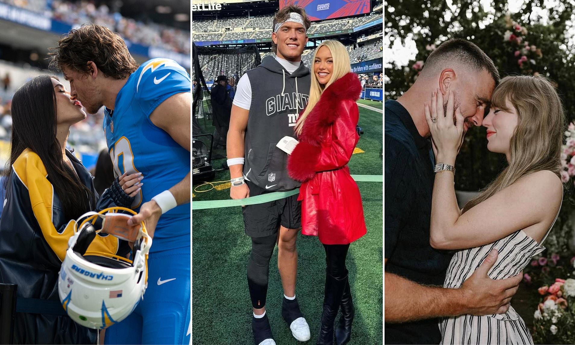 Astrologer names the NFL power couples destined to split, including the ...