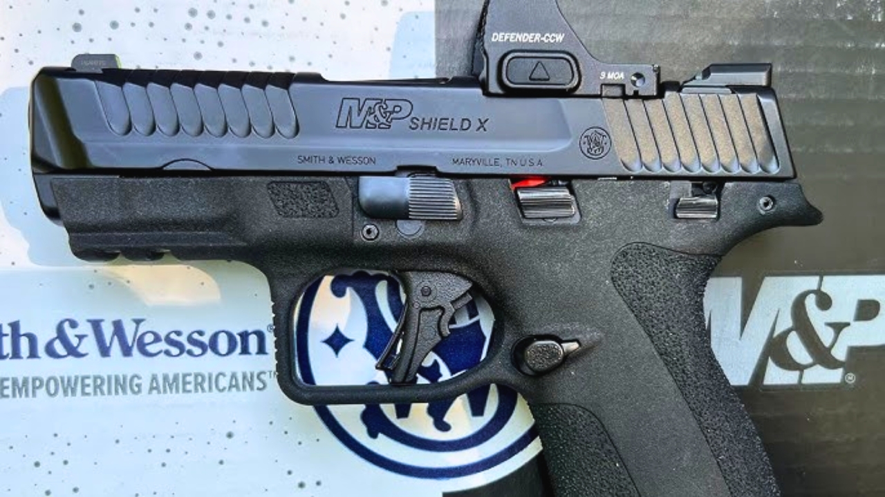 Smith & Wesson has finally fixed one of the Shield’s biggest complaints