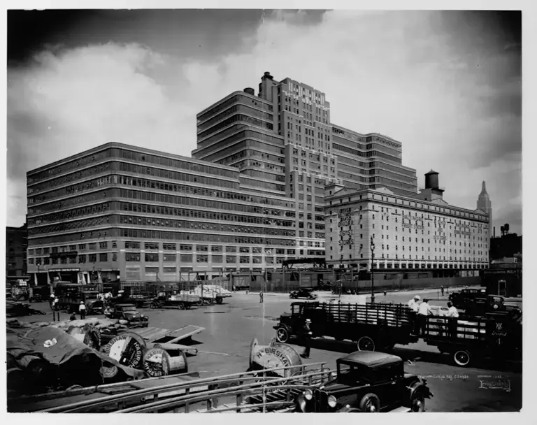 NYC has a major delivery problem. These architects have a big vision to ...