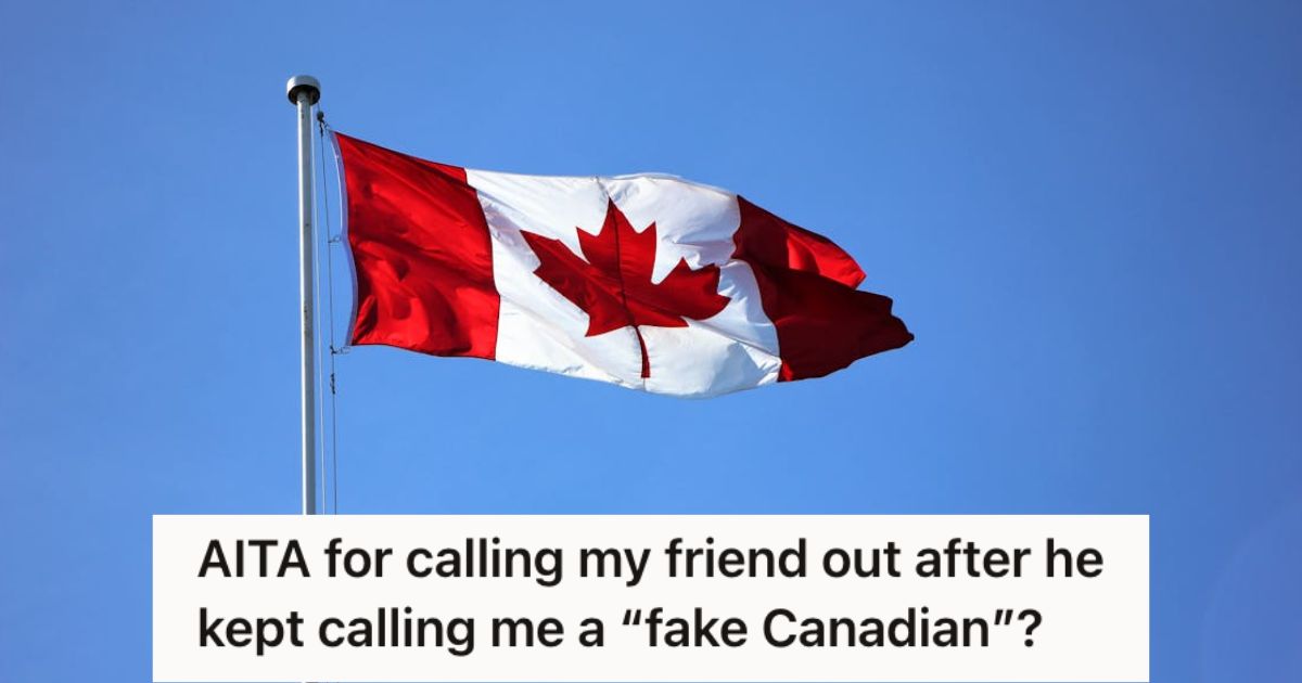 Indian Man Recently Became A Canadian Citizen, But His Old Friend Kept ...