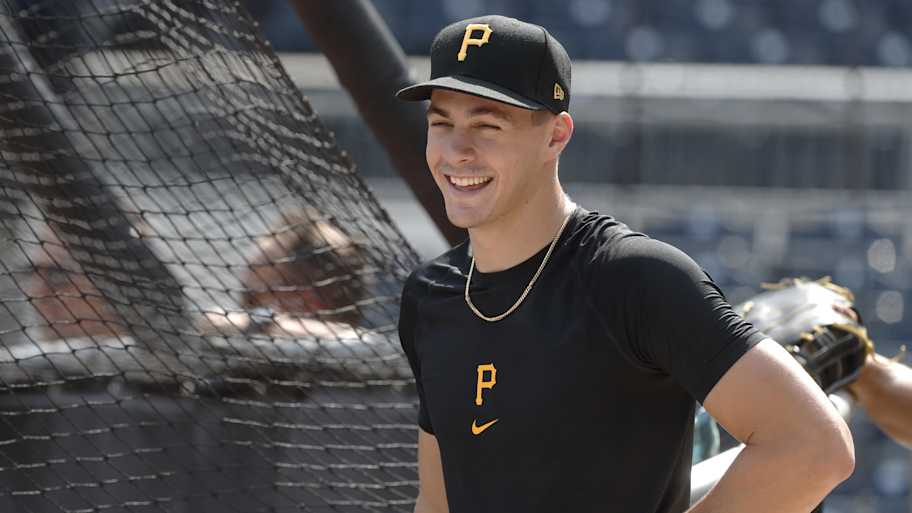 Konnor Griffin has clear path to Pirates opening day roster