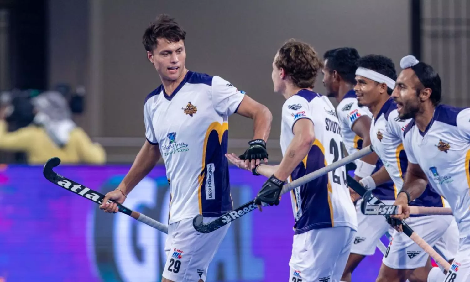 Men's HIL: Hyderabad Toofans decimate Bengal Tigers