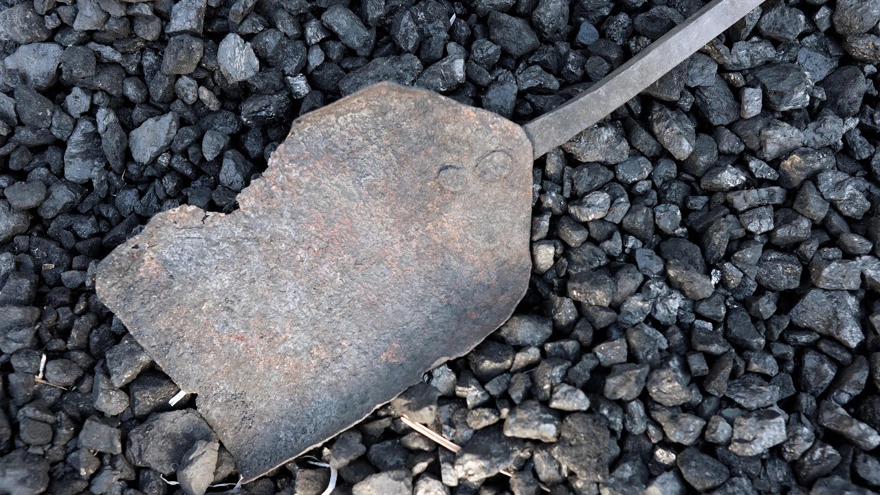 Replacing my old coal shovel!