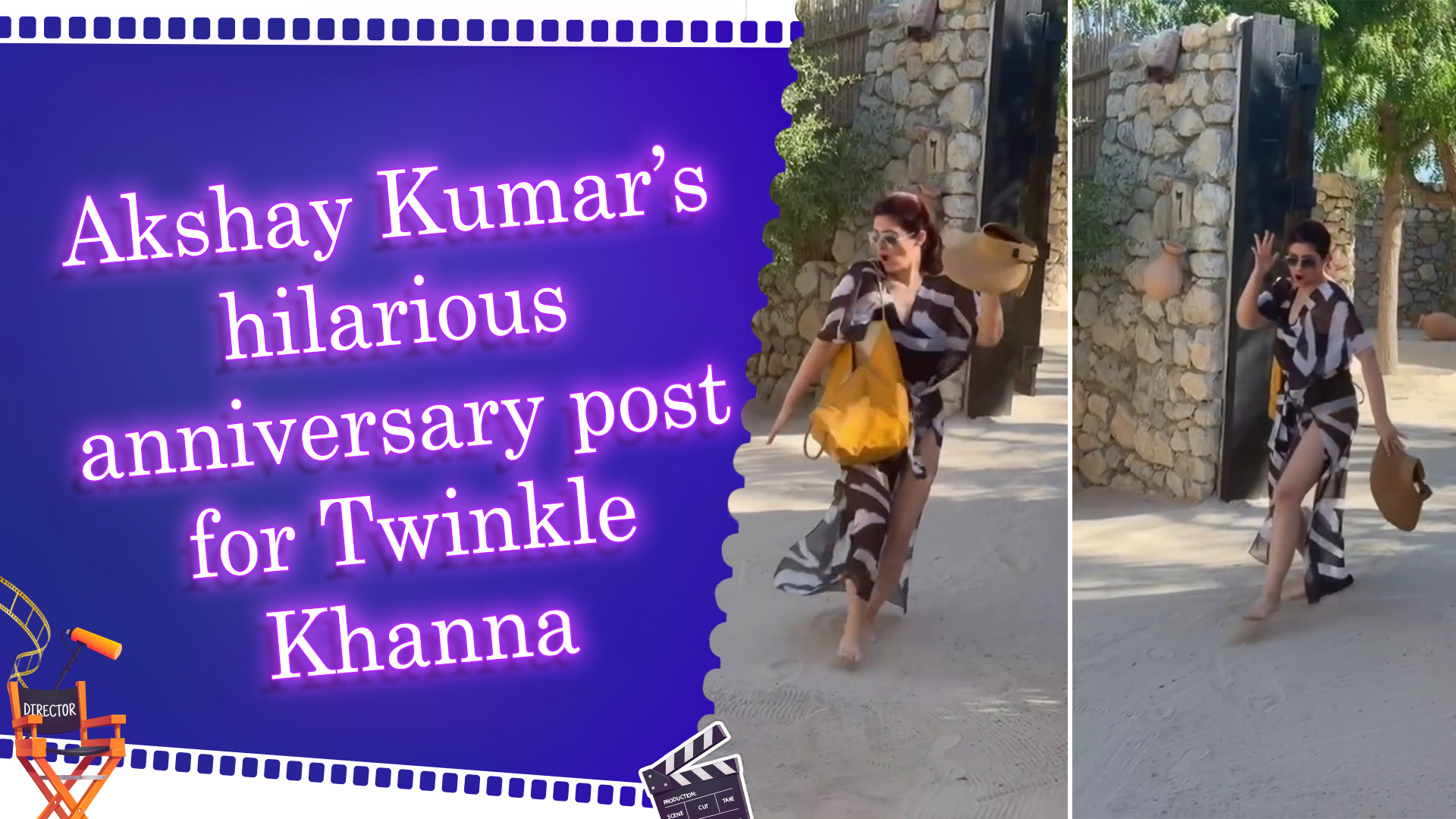 Akshay Kumar recalls Dimple Kapadia’s wedding warning as he celebrates ...