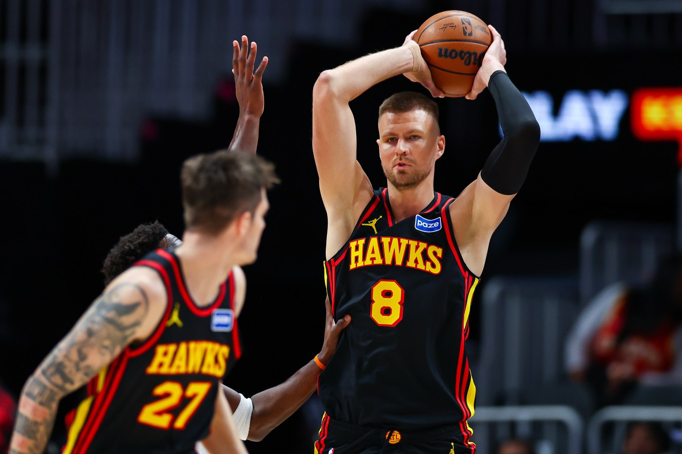 Kristaps Porzingis, Boston starter ruled out for Celtics-Hawks