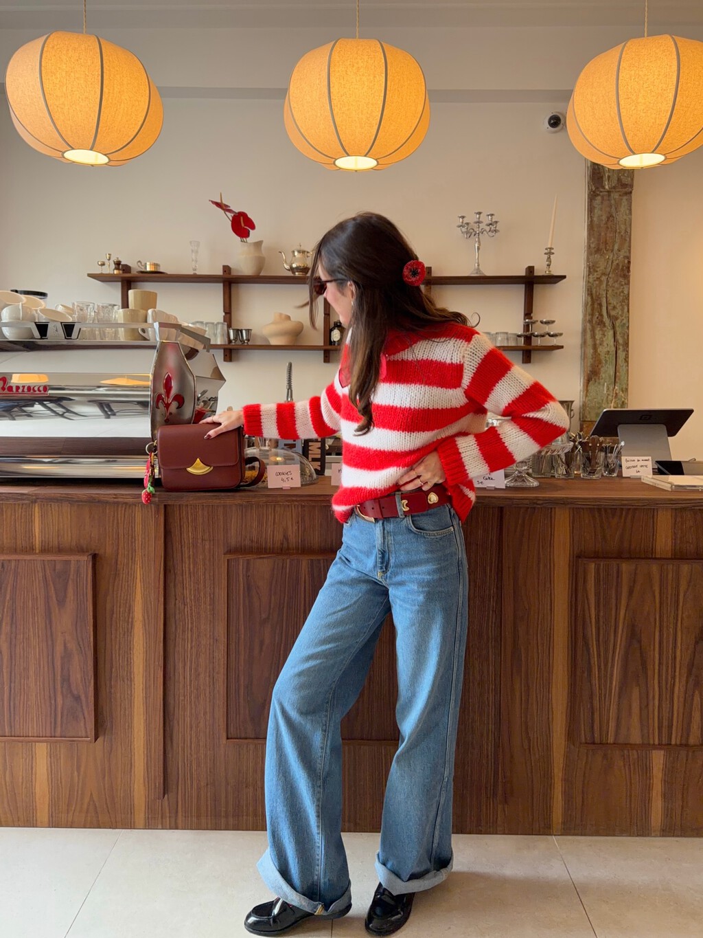 Camper rebaja los botines con taconcito color caramelo salado que ...