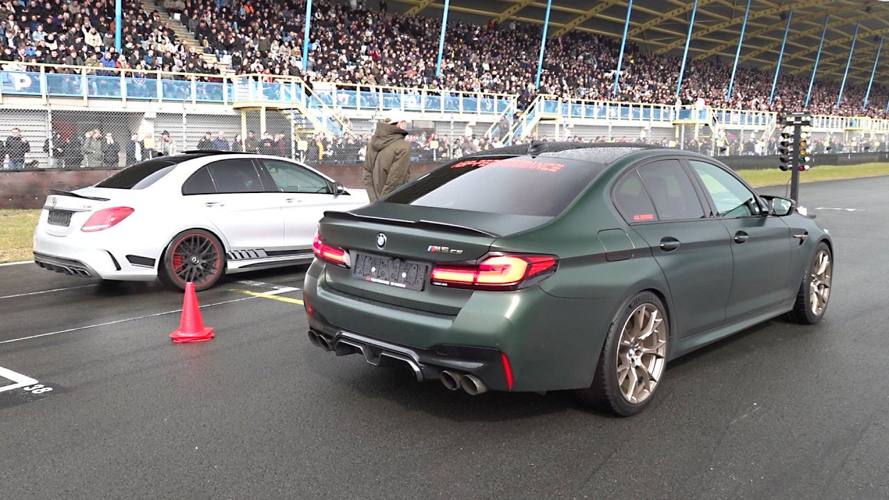 Custom cars compete in ultimate acceleration test