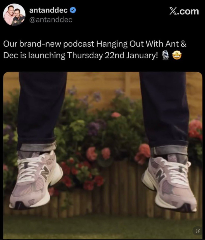 Ant and Dec pull 'triggering' podcast promo after complaints by fans