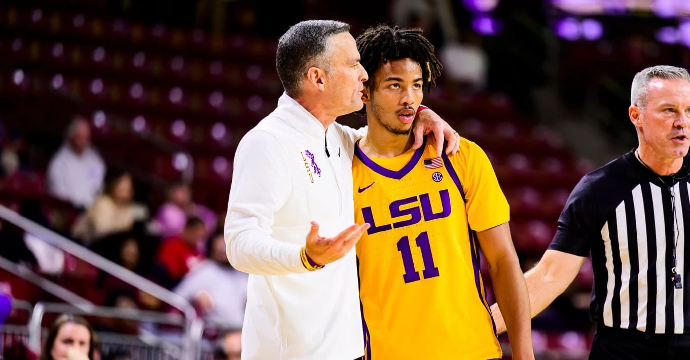 Update on LSU’s star point guard ahead of crucial SEC game