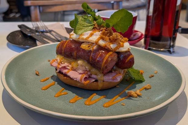 Food reviewers Matt and Cat dazzled by modern cafe cuisine