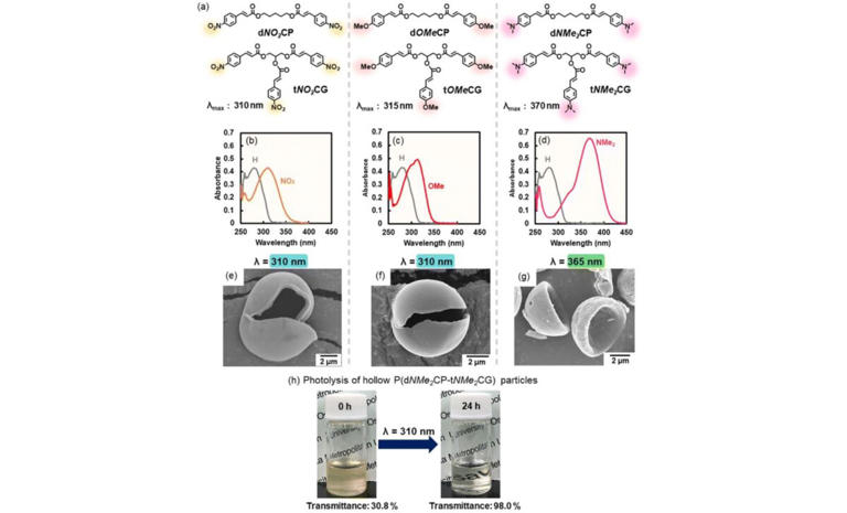 Capsules that disappear under light are now real, and leave no waste behind