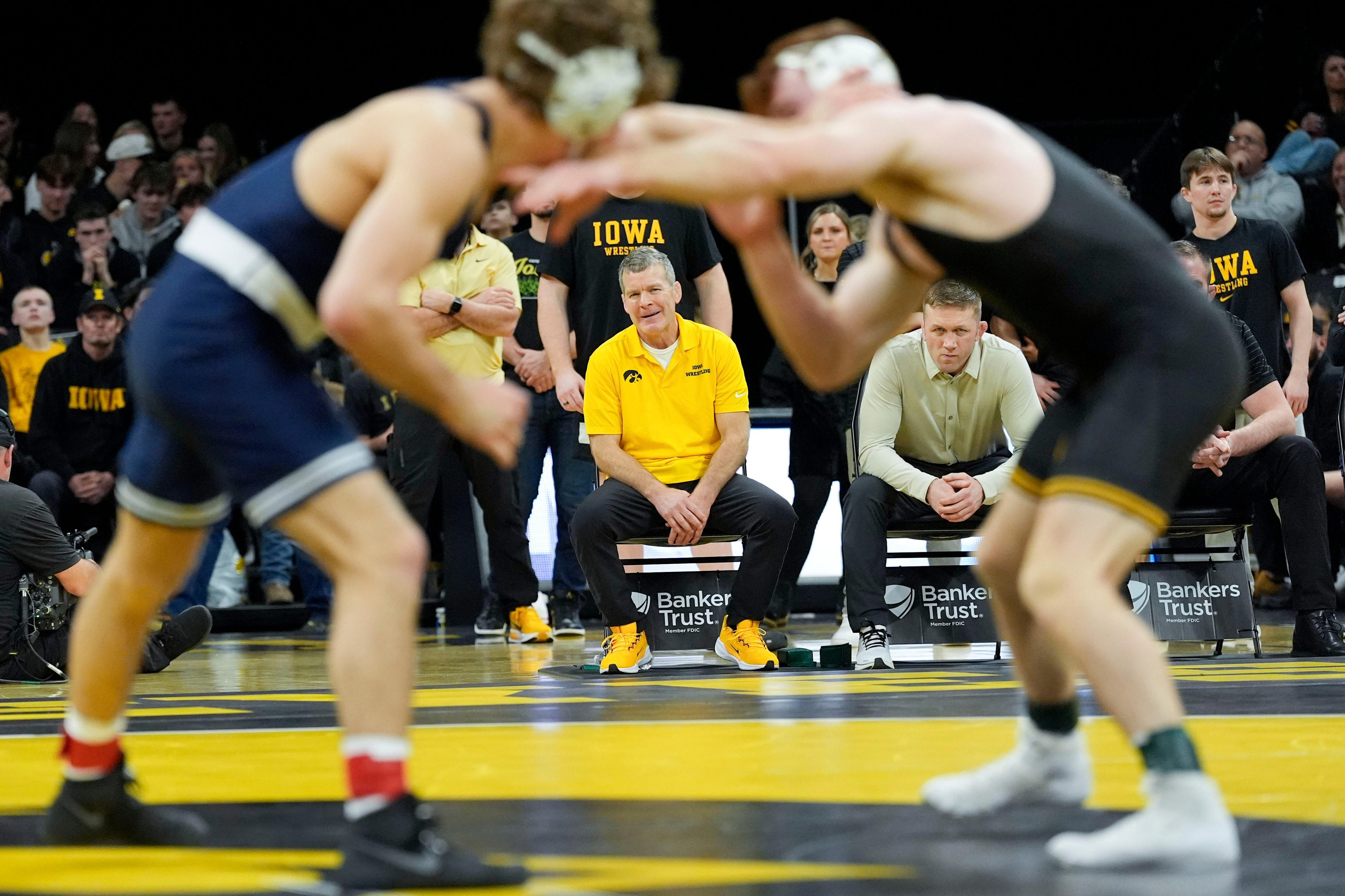 Iowa wrestling fans wonder if it's time to fire Tom Brands