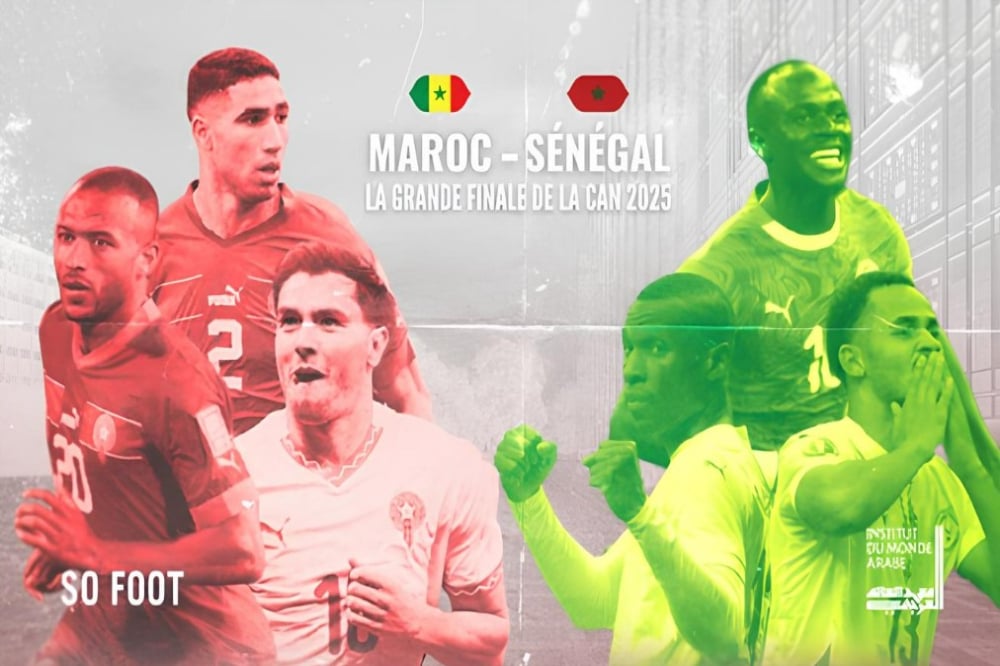 CAN 2025 : l’IMA diffuse la finale Sénégal-Maroc à Paris