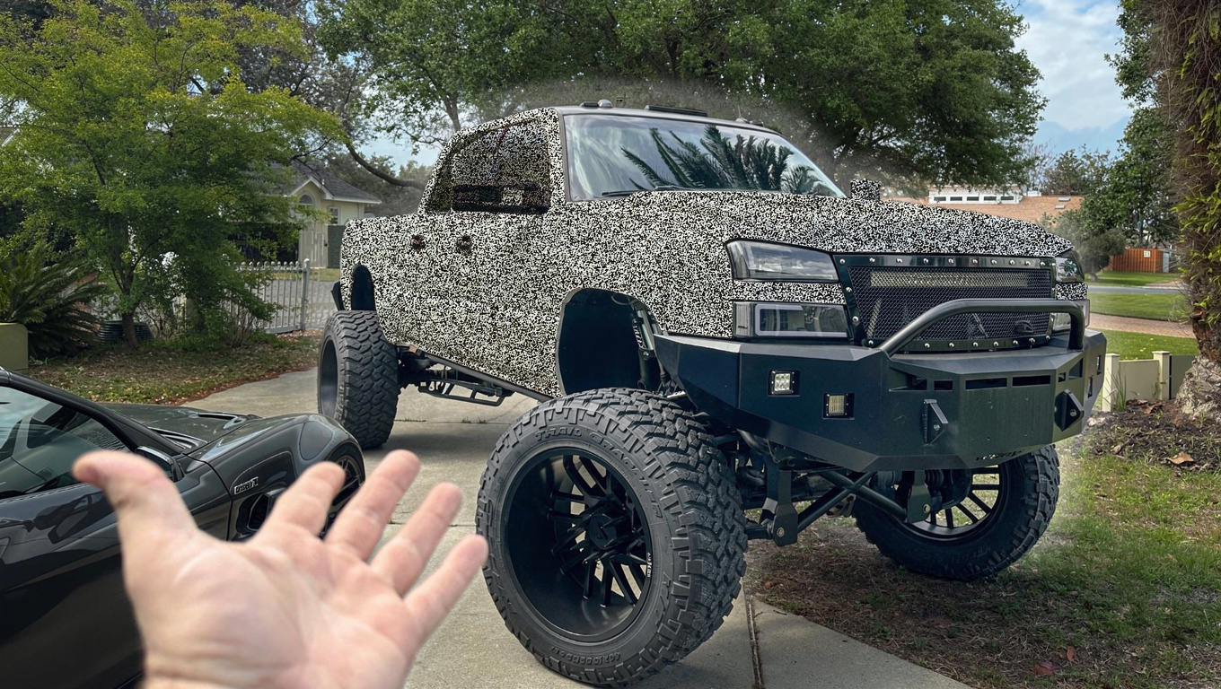 New wrap! Now the best looking Cateye Duramax in the game?