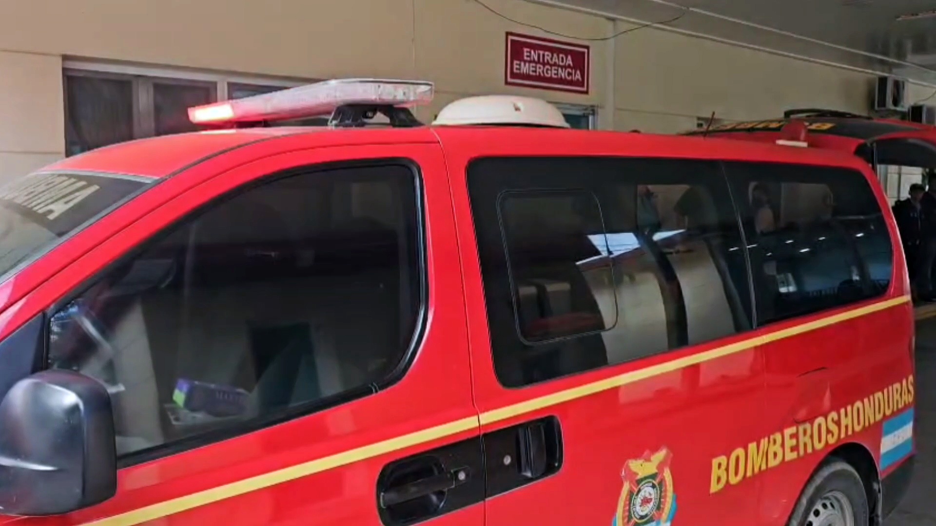 Un hombre muere atropellado en la carretera a Trojes, El Paraíso