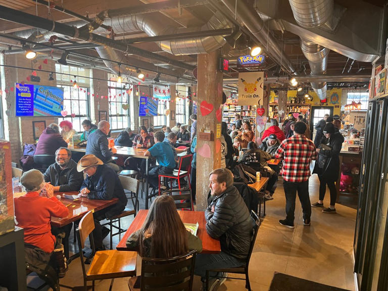 Grand Rapids board game-themed bar, restaurant marks five years