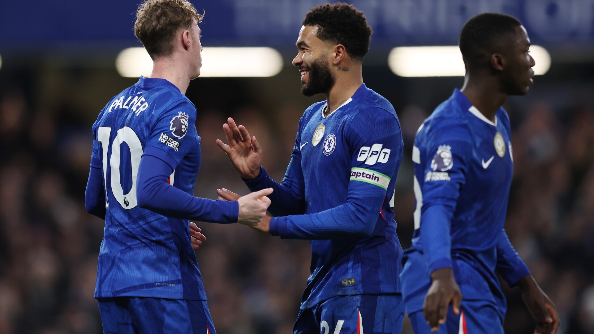 Chelsea 2-0 Brentford: Rosenior's Blues grind out a win