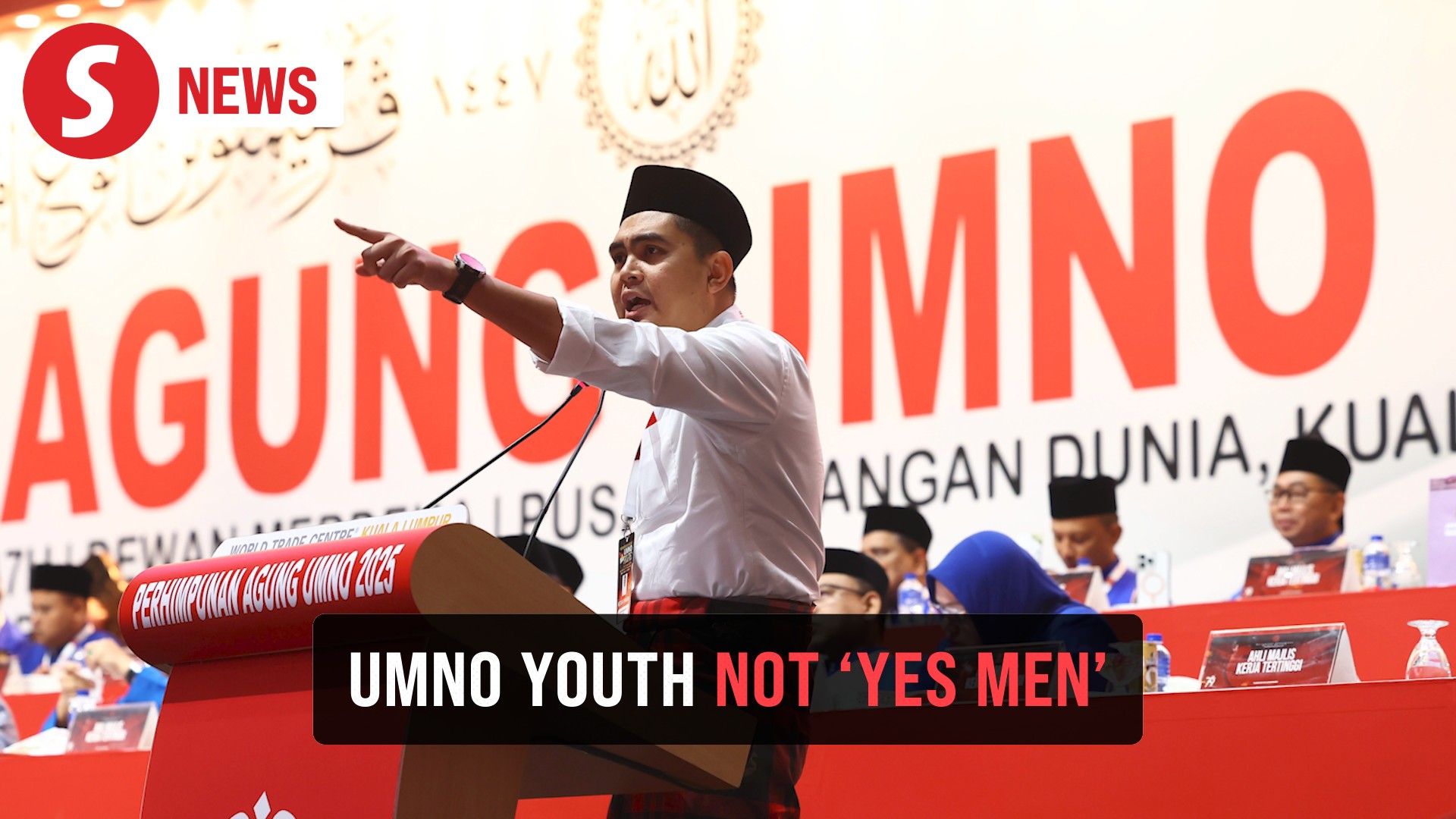 Umno AGM: No 'yes men' in Umno Youth, vocal out of love for party, says ...