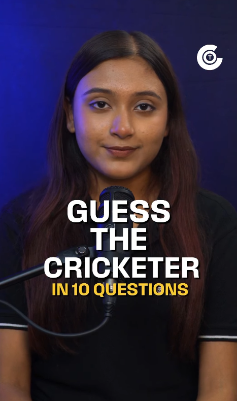 Let’s guess the cricketer 😅