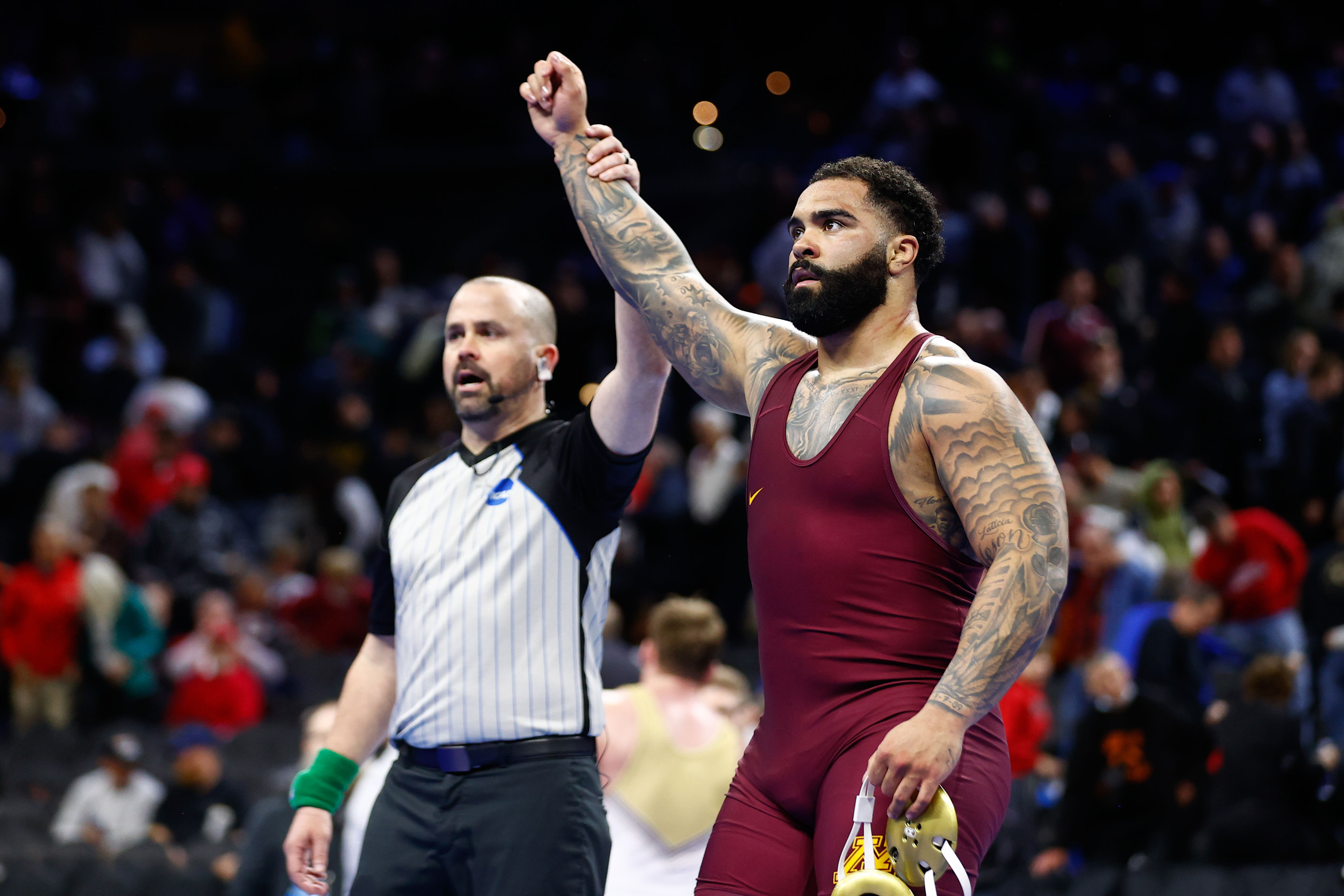 Matt Brown argues Gable Steveson talented enough to beat Tom Aspinall ...