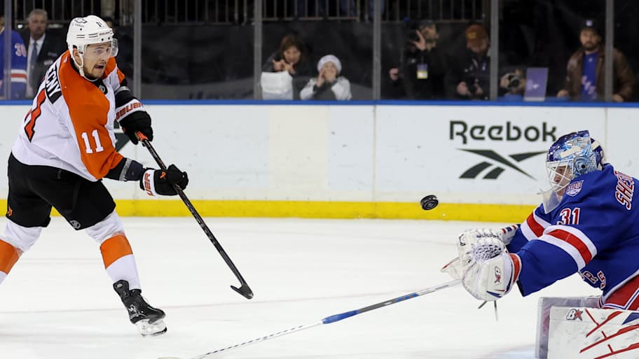 Flyers looking for answers against struggling Rangers