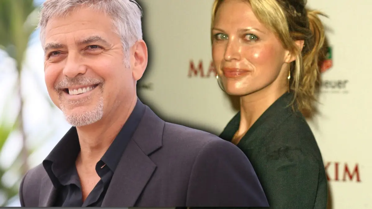 Sara Foster says her date with George Clooney was depressing and admits ...