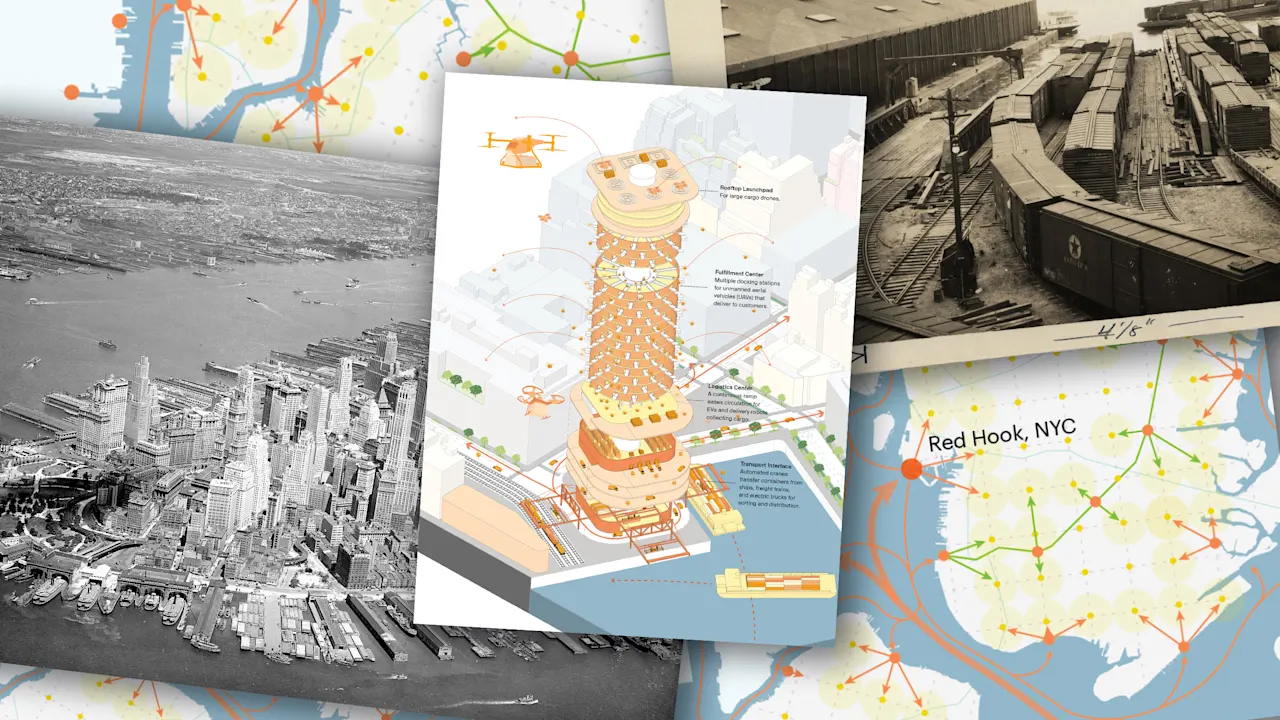 NYC has a major delivery problem. These architects have a big vision to ...