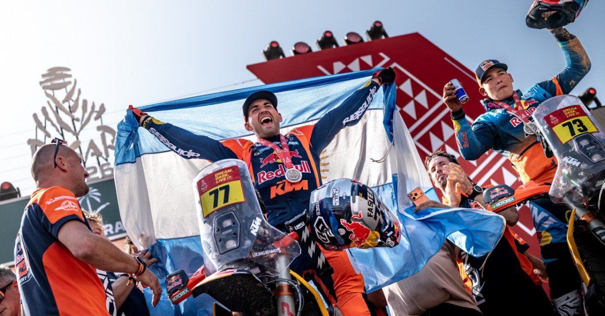 Rallye-raid – Dakar (motos/E13) : Benavides remporte le Dakar pour deux ...