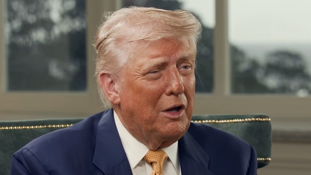 'He's being accused of stuff': Trump gets angry on behalf of his master ...